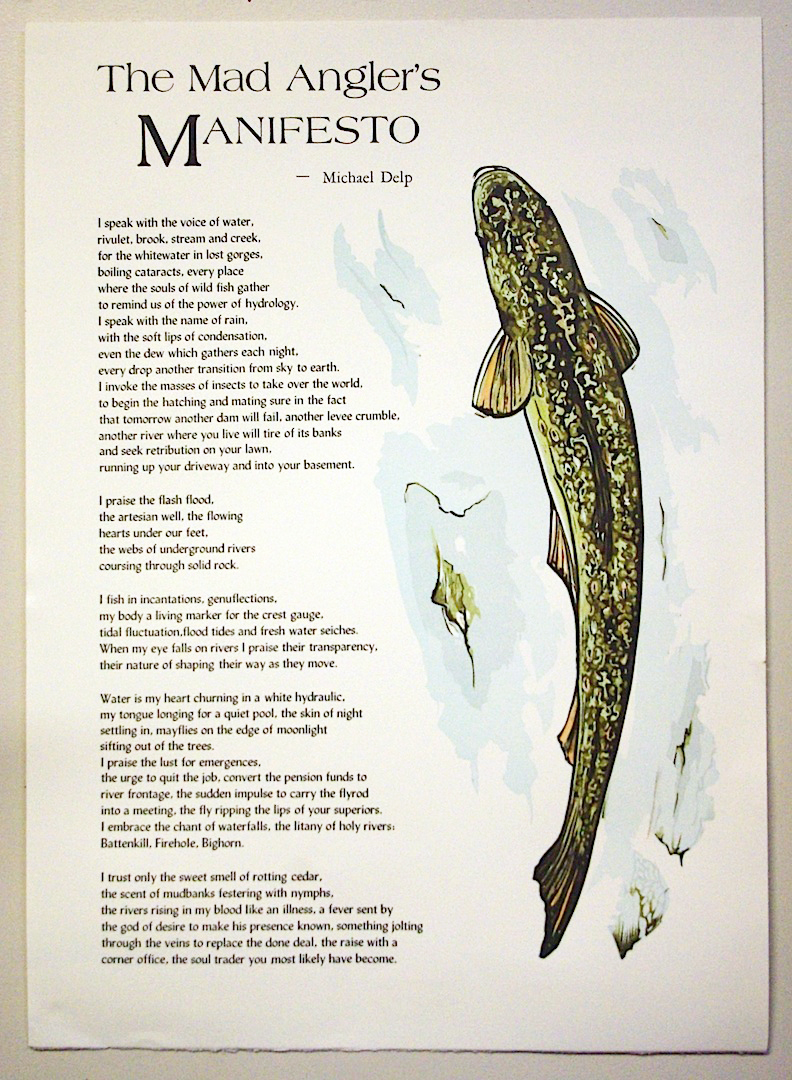 The Mad Angler's Manifesto